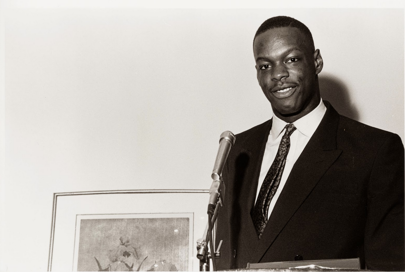 Off Court – The Len Bias Archive