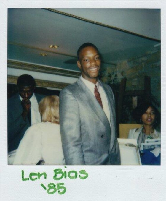 Off Court – The Len Bias Archive